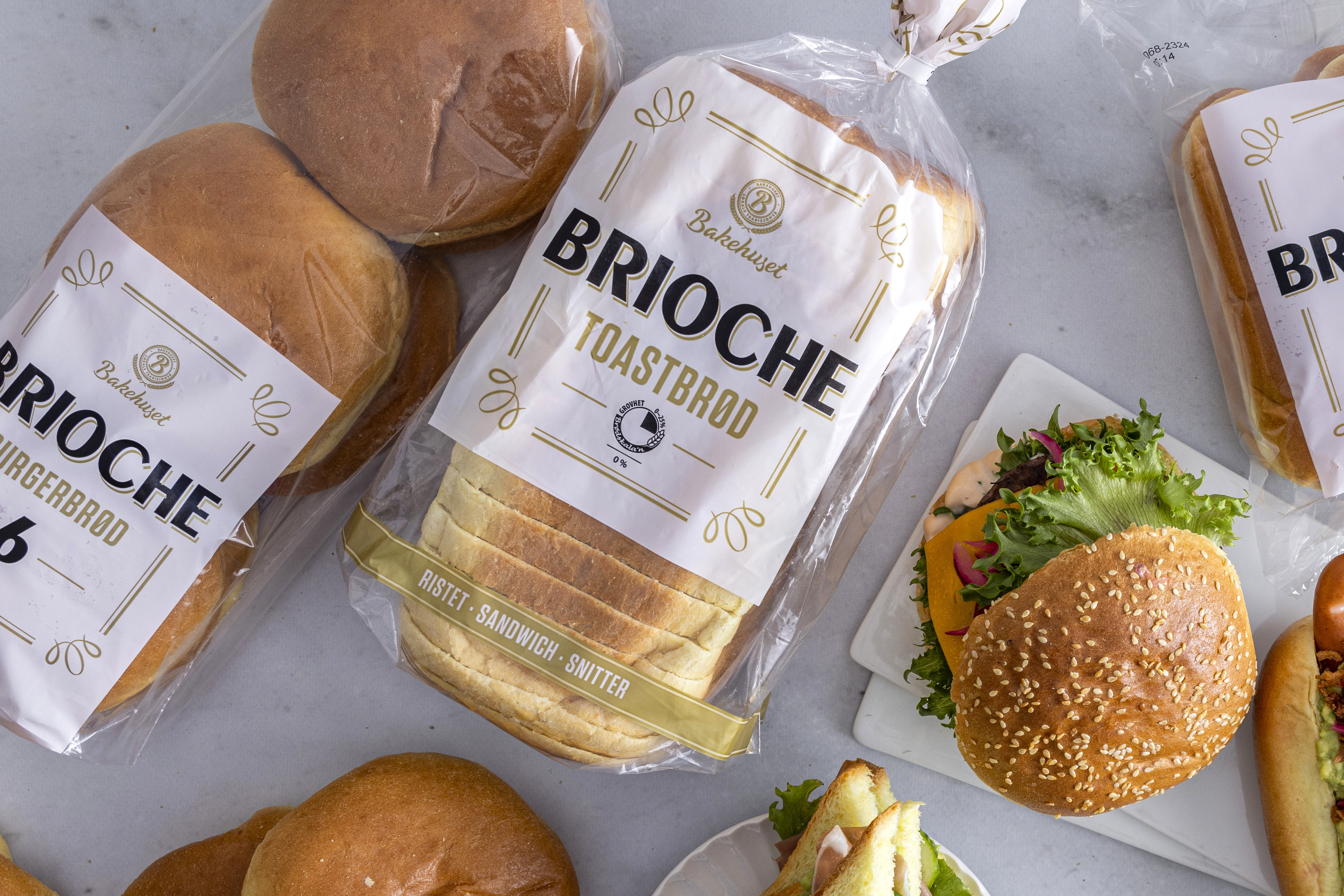 Brioche-serien | Bakehuset