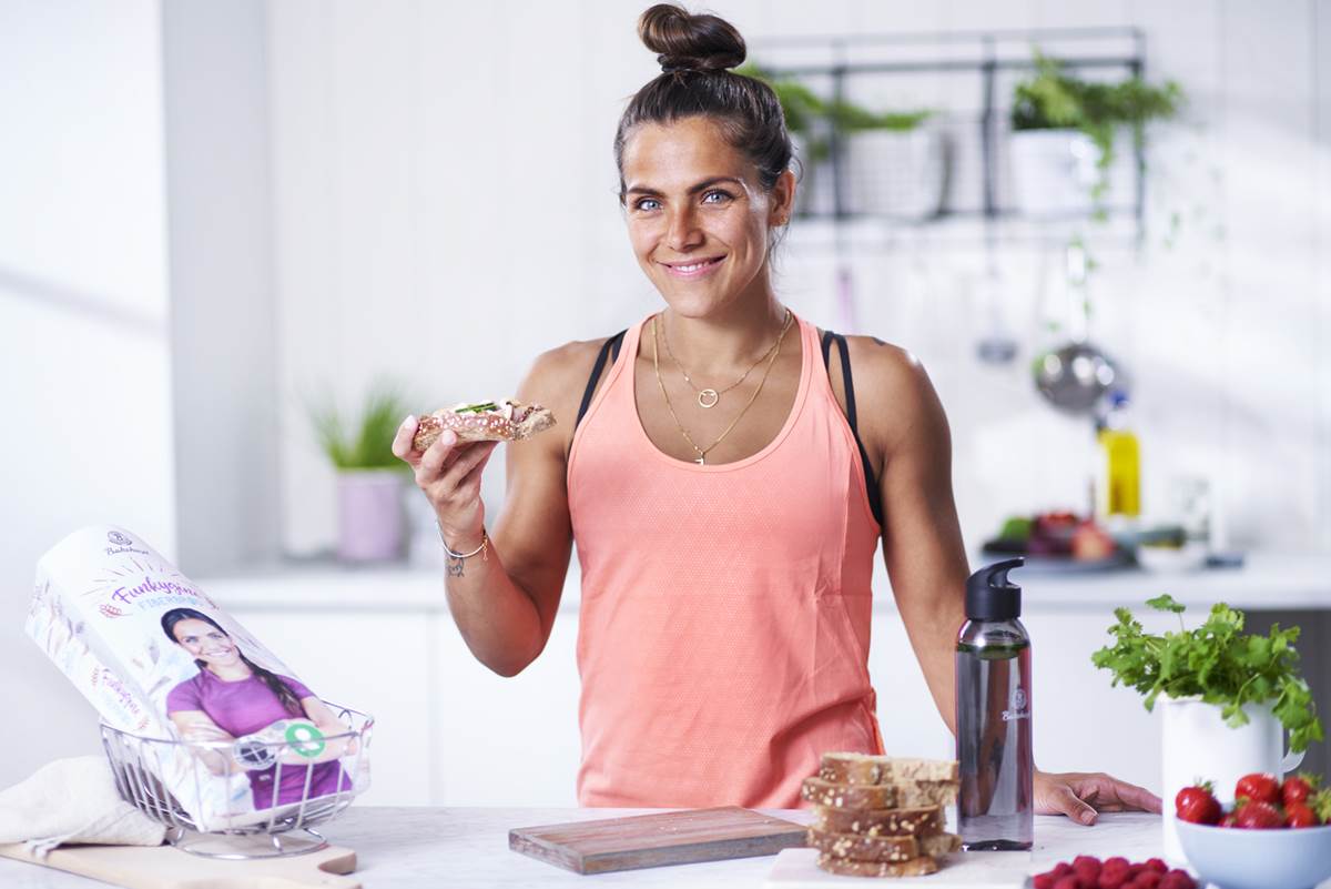 Funkygine får eget fiberbrød | Bakehuset