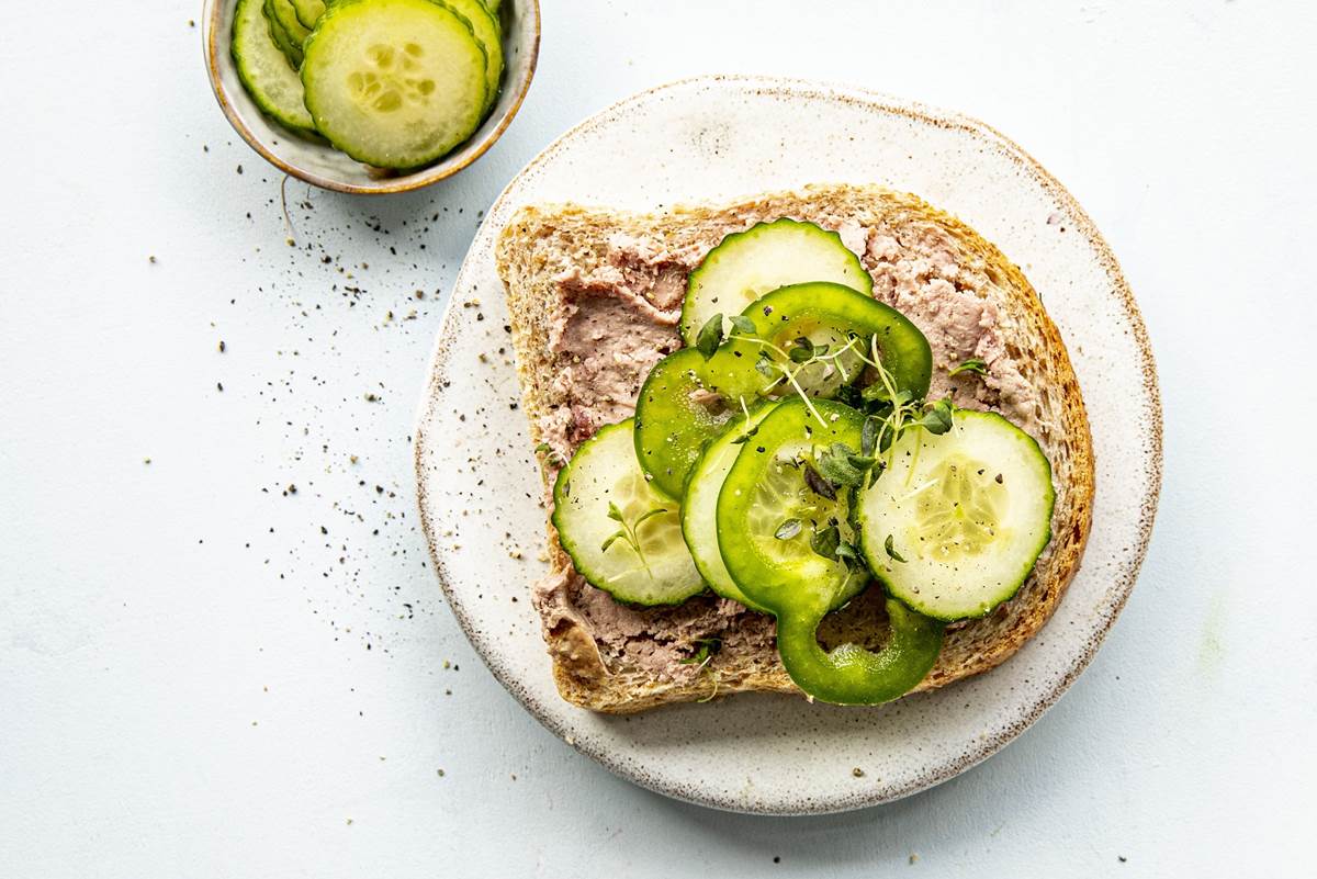 Leverpostei på Norsk Fjellbrød | Bakehuset