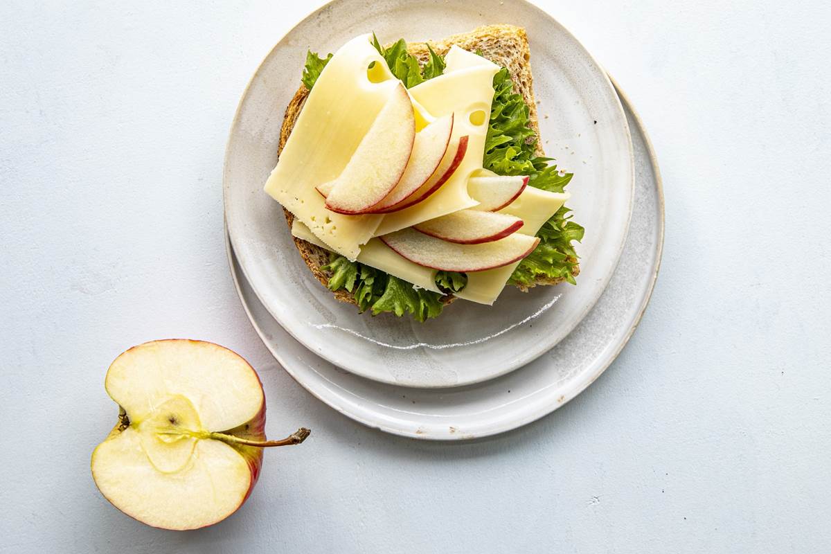 Ost- og epleskive | Bakehuset