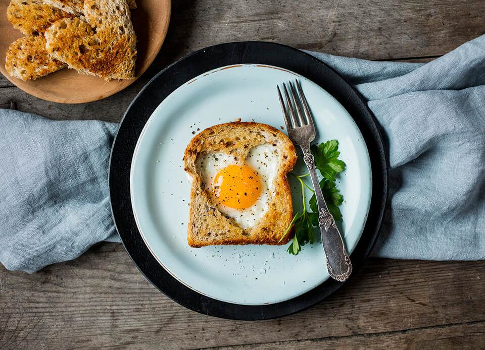Egg i brød | Bakehuset