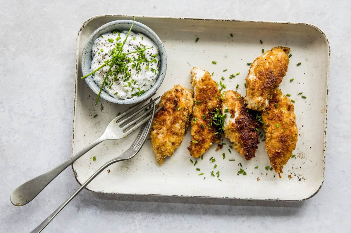 Panert kylling | Bakehuset