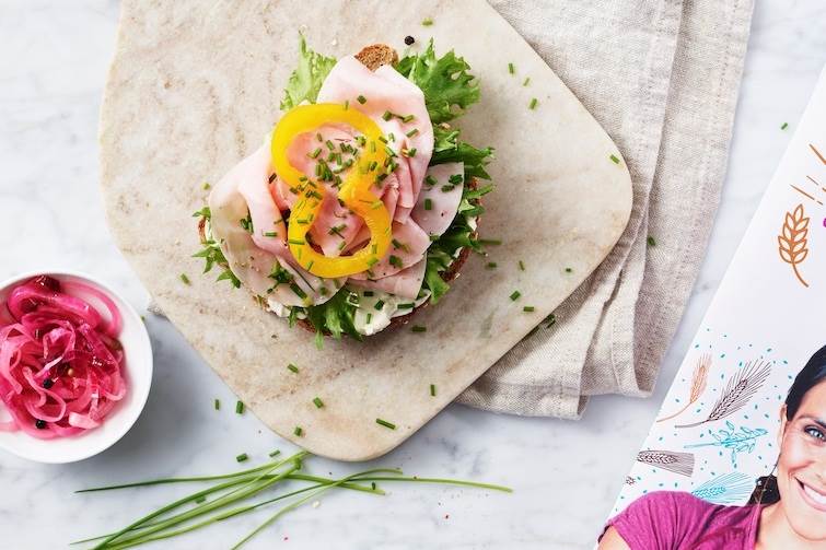 Funky skinkeskive | Bakehuset