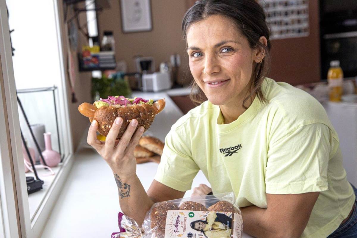 Funkygine Fiberstykke som pølsebrød | Bakehuset