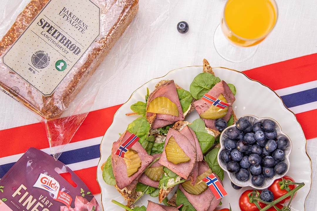 Tradisjonelle roastbiffsnitter | Bakehuset