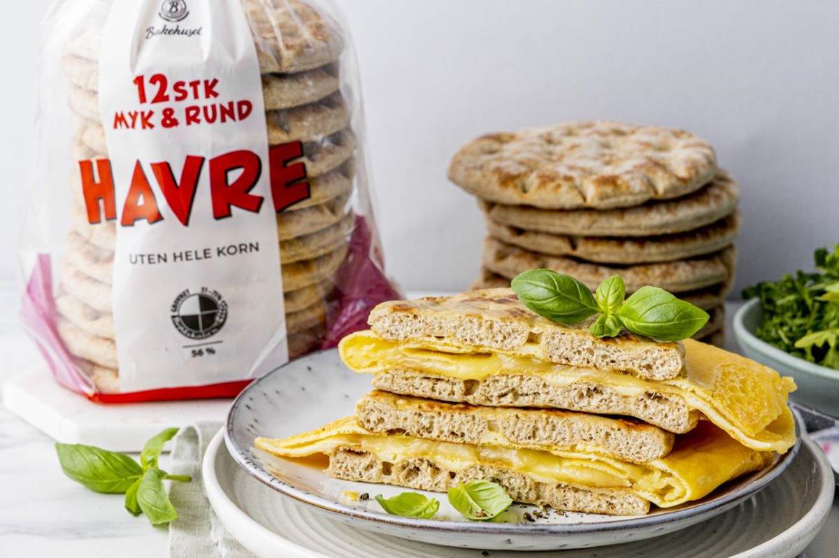 Eggetoast med Myk & Rund | Bakehuset