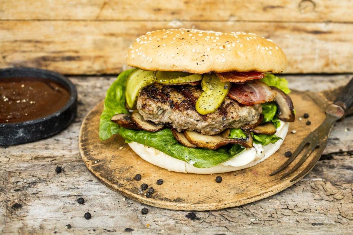 Pepperburger | Bakehuset