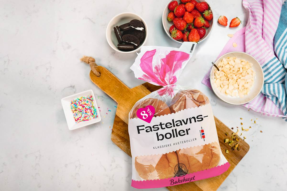 5 enkle oppskrifter på fylte boller til fastelavn | Bakehuset