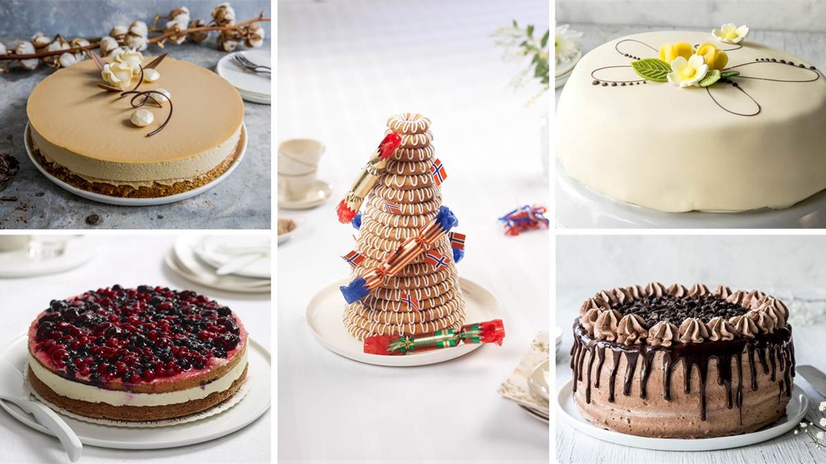 Fem fabelaktige kaker til festmåneden mai | Bakehuset