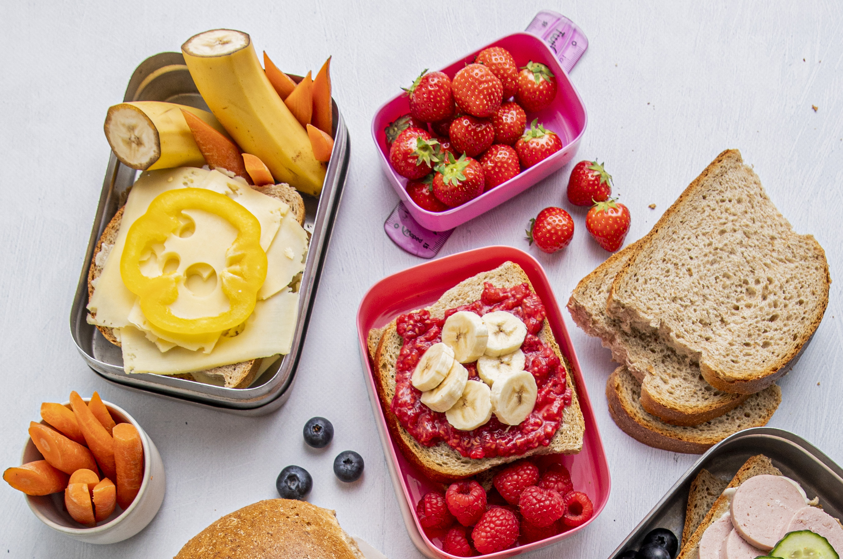 Slik bør matpakken være - og slik blir den spist | Bakehuset