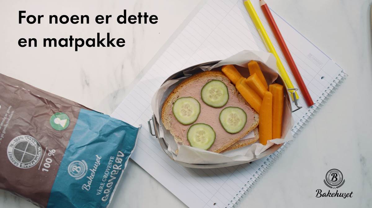 Takk til deg som lager matpakke! | Bakehuset