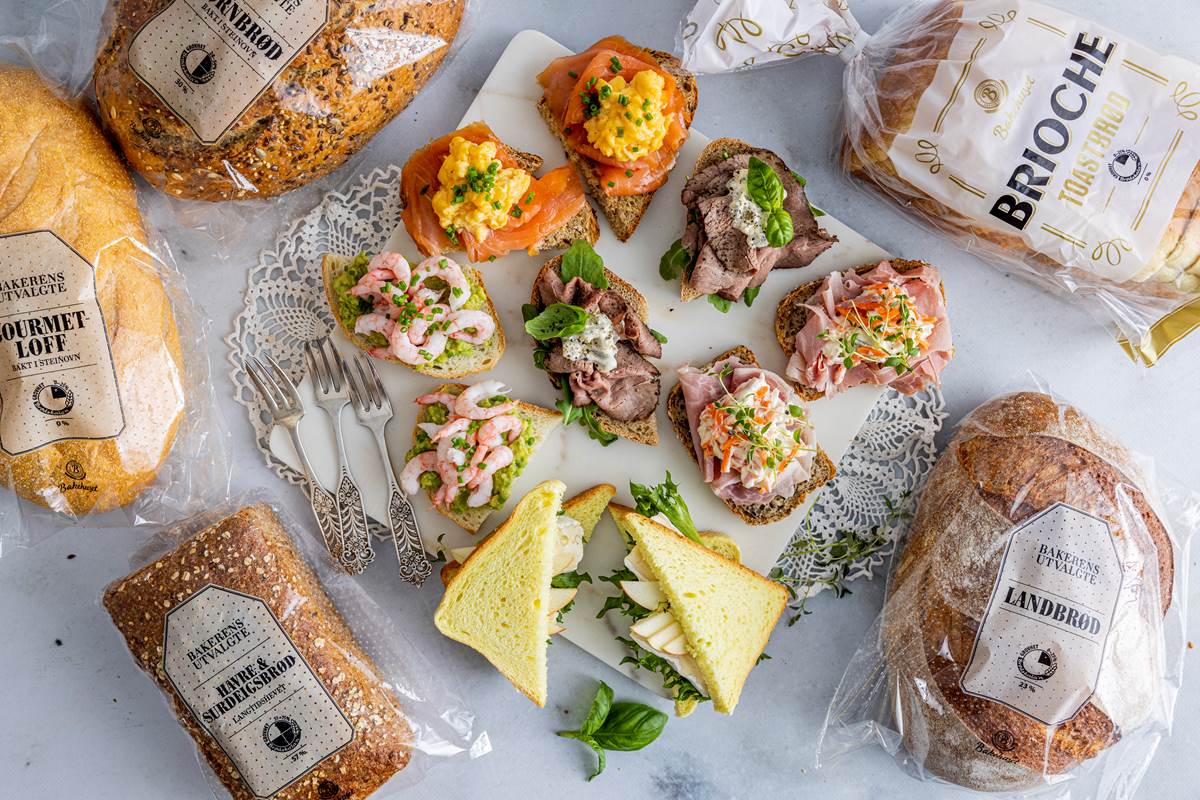 Snitter til hverdags og fest | Bakehuset