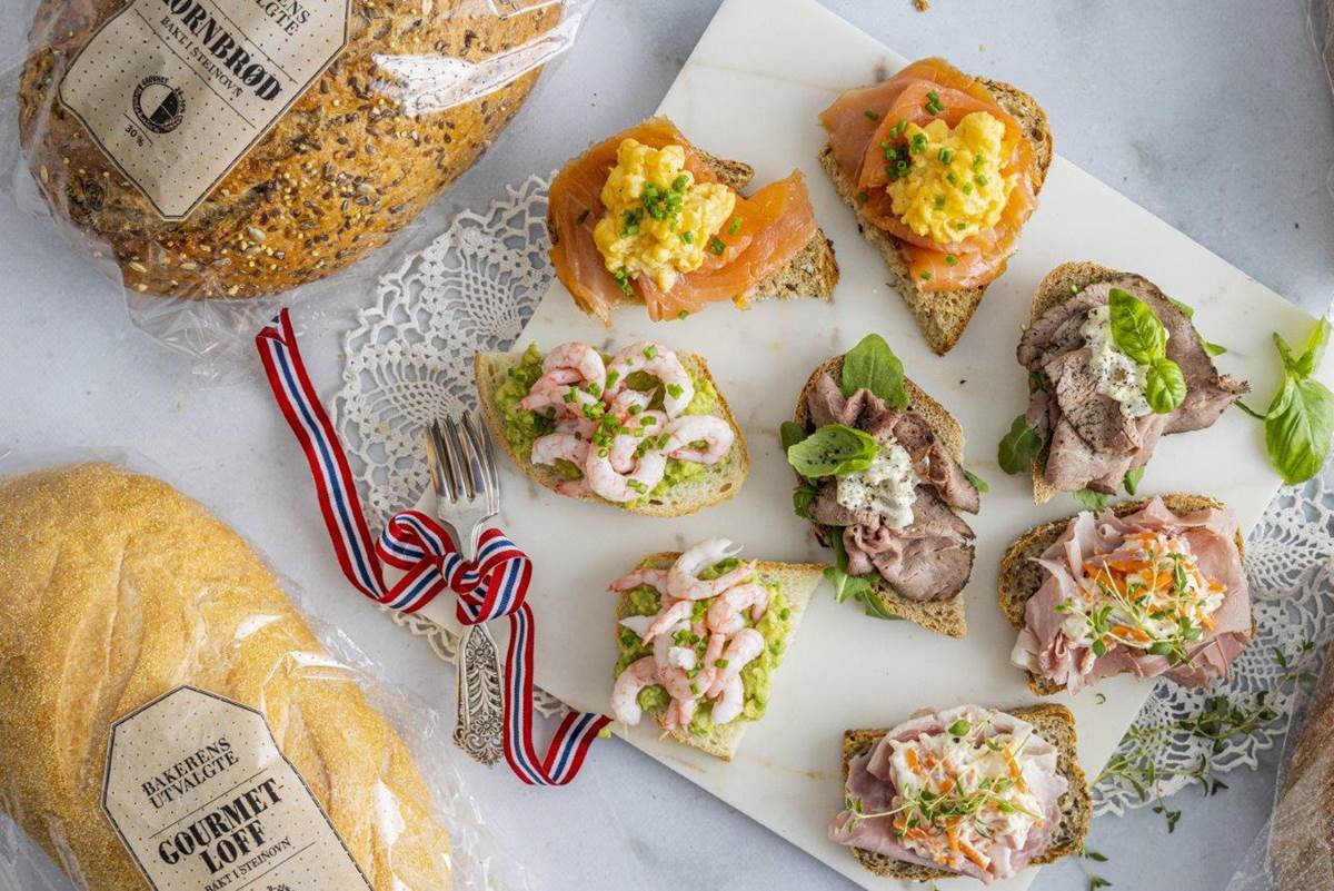 Snitter til hverdags og fest | Bakehuset